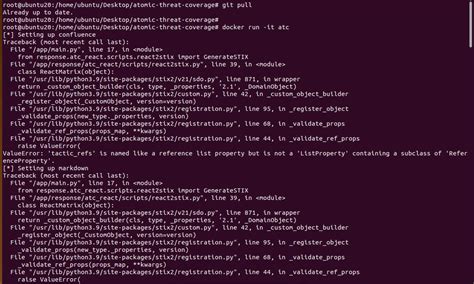 ValueError Tactic Refs Issue Atc Project Atomic Threat Coverage GitHub