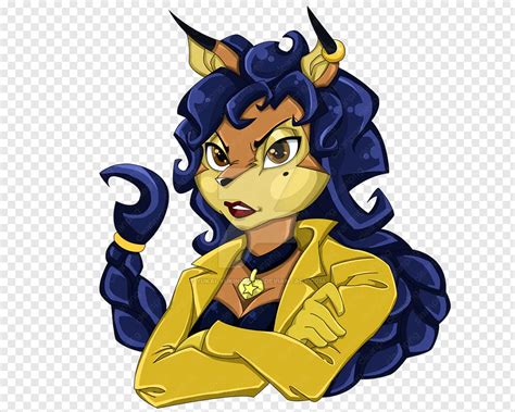 Inspector Carmelita Fox Anime