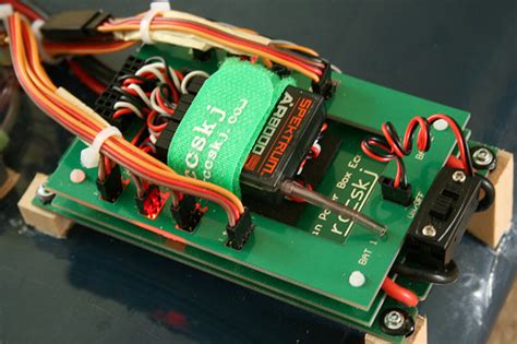 Mini Servo Power Distribution Box ECO Green 39 99 From 4 Max