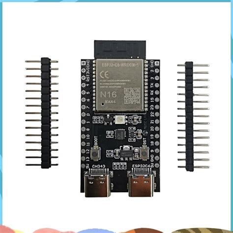 Esp32 C6 Devkit N16r2 Esp32 C6 16mb Flash Esp32 Wifibluetooth Internet Of Things Esp