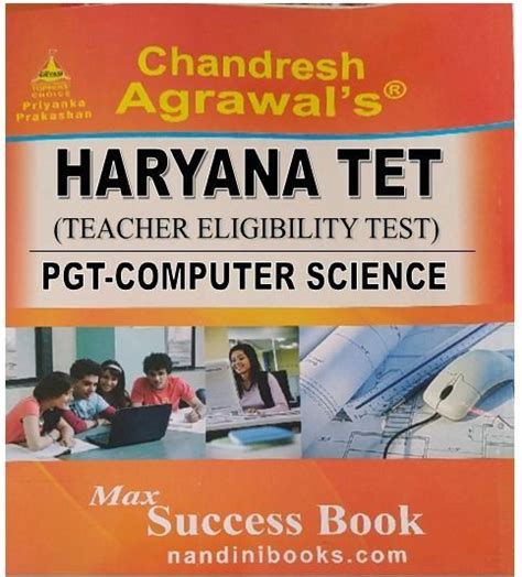 Haryana Tet Teacher Eligibility Test For Pgt Computer Science A