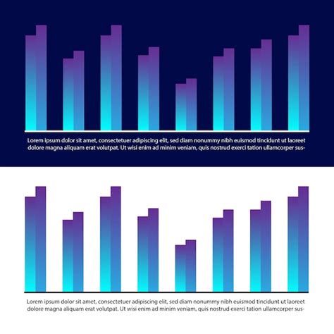 Premium Vector Vector Infographic Chart Diagram