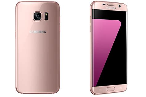 Samsung Launches Pink Gold Galaxy S Edge In India