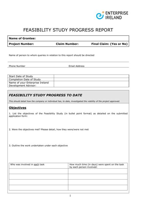 2021 feasibility analysis template fillable printable pdf and forms