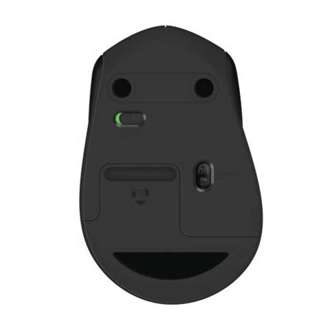 Logitech M720 Triathlon Multi Device Wireless Bluetooth Mouse With Flow Cross Computer Control