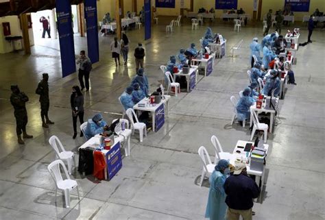 Ecuador Suma 192 Nuevos Casos De Covid 19 Y Acumula 446633 Y 21304