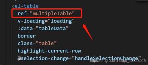 vue elementui 关于表格的多选总结 element ui 表格多选 csdn博客