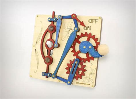 extravagant light switch toggles
