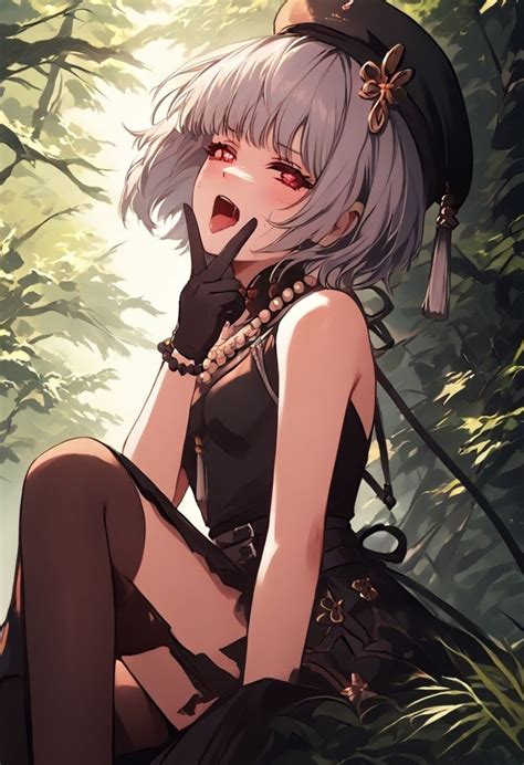 Neural Networks AI Art Wuthering Waves Games Game Ero Game Art Sanhua