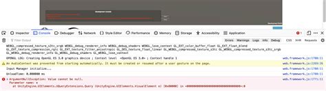 Argumentnullexception When Using Ui Toolkit And Extenject On Webgl · Issue 55 · Mathijs Bakker