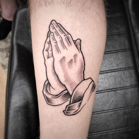 Praying Hands Tattoos 37 Cool Praying Hands Tattoo Designs With