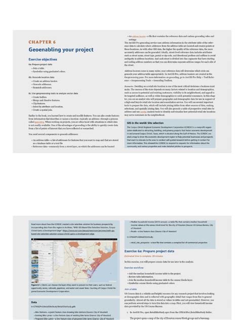 Ejercicio 6 Arcgis Pro Pdf