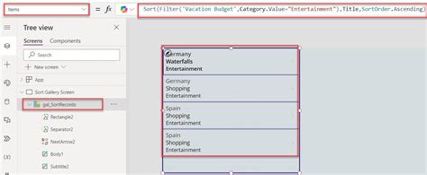 12 Useful Power Apps Sort Gallery Examples