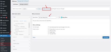 Build And Customize Mega Menu With Element Pack Mega Menu Widget