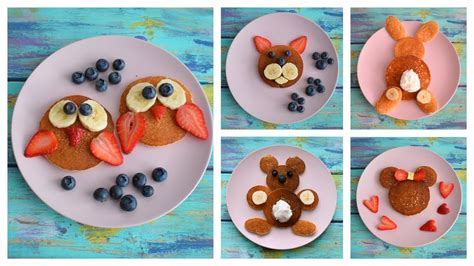 Красивый завтрак для детей Diy Ideas Youtube