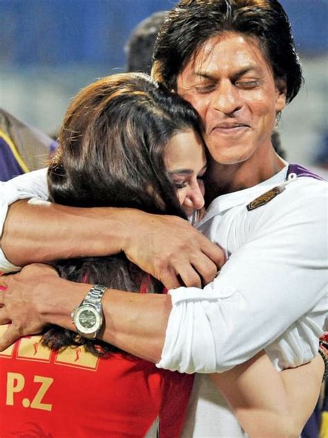 Ipl 2024 Kkr Vs Pbks Shahrukh Khan Prity Zinta Veer Zara Eden Gardens