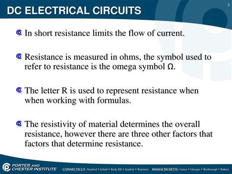 PPT DC ELECTRICAL CIRCUITS PowerPoint Presentation Free Download ID 2328577
