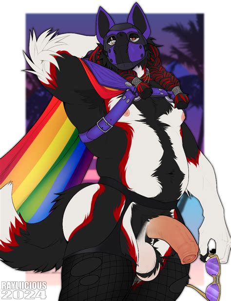 Rule 34 Animal Mask Anthro Ball Tuft Balls Black Body Black Fur Black