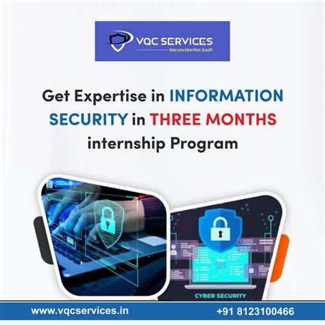 Vqcservices Informationsecurity Internshipprogram Cybersecurity Webvapt Onlinesecurity