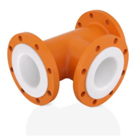 Ptfe Lined Tee In Hyderabad Telangana Ptfe Lined Tee Ptfe Lined Equal Tee Price In Hyderabad