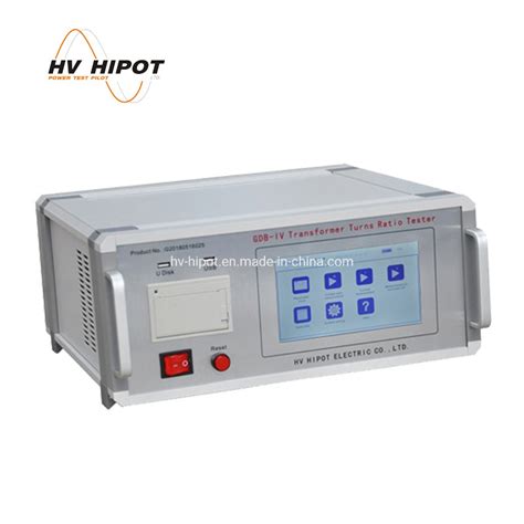 3 Phase Transformer Turn Ratio Tester Excitation Current Tester Turns Ratio Test And