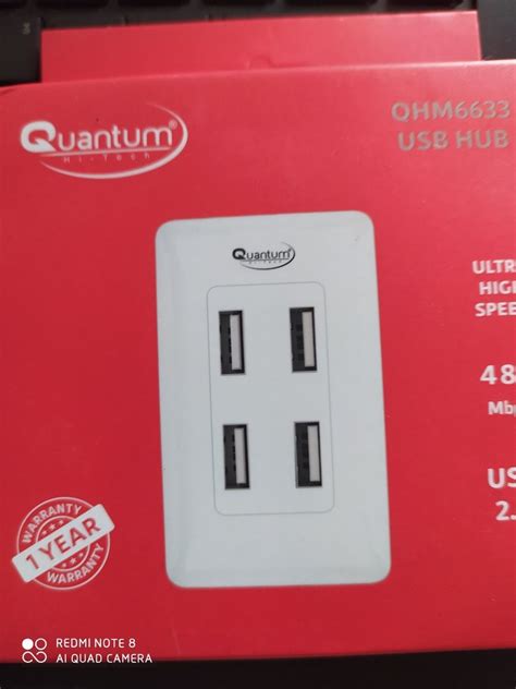 Quantum Qhmpl Usb Hub Number Of Ports Pins 4 At Rs 175 Piece In Kakinada Id 23837532373