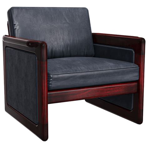 Dyrlund Armchair Rosewood Hires 7820 3d Max 3dmaxter