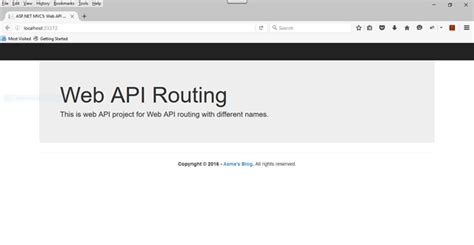 ASP NET MVC REST Web API Routing With Different Names