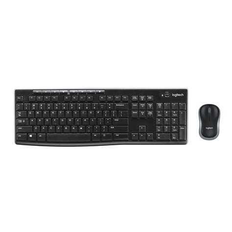 Logitech Mk270r Wireless Keyboard And Mouse Combo Mustafa Computers