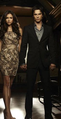 Elena And Damon Damon Beautiful Pregnancy Vampire Diaries