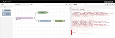 Typeerror Strinied Uuid Is Invalid · Issue 1 · Chirpstacknode Red