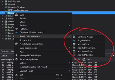Convert Your Existing Application To Telerik Ui For For Winforms Does Not Work In Ui For