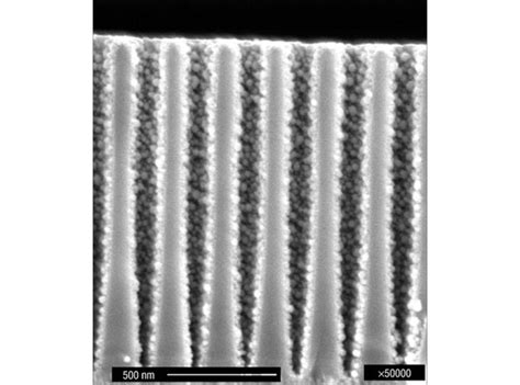 Cross Sectional Sem Of Ald Cu Co Inside Holes With An Aspect Ratio Of Download Scientific