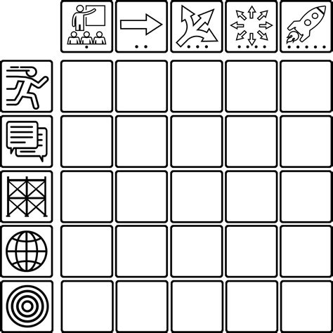 Matrix Checkboxes Tim