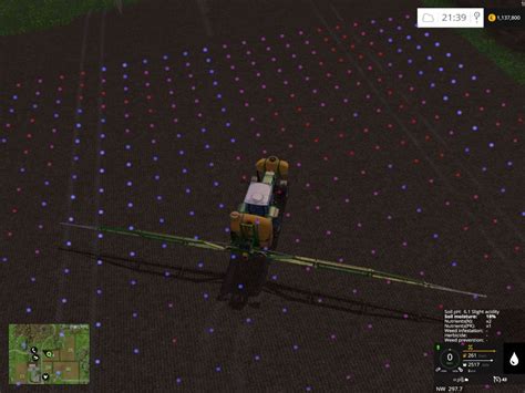 SoilMod Soil Management Growth Control V2 2 4 Farming Simulator 19 17 15 Mod