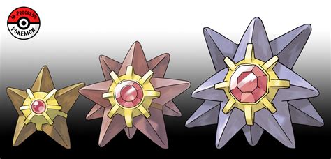 In Progress Pokemon Evolutions 120 5 Staryu Are Enigmatic
