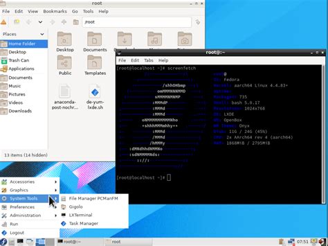 How To Install Fedora Os On Android Mobile Without Root Run Fedora Os