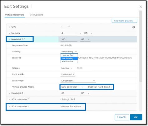 Vmware Vsphere 7 Clustered Vmdk 4sysops