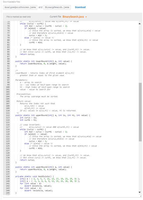 Solved In This Lab You Will Use Our Various Binary Search