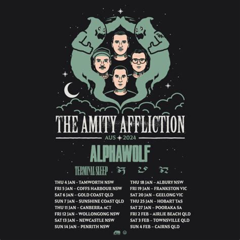The Amity Affliction Announce Regional Australian Tour Heavy Magazine