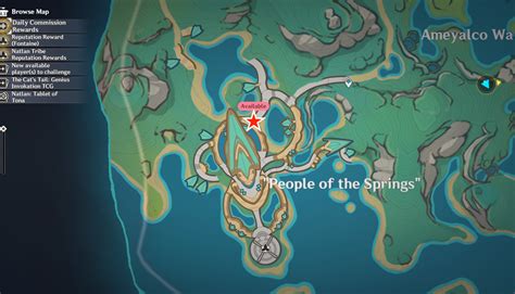 Genshin Impact Natlan Reputation System Guide And How To Unlock Gamewith