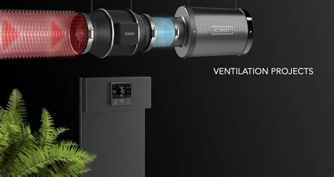 Ac Infinity Inline Exhuast Fans Happy Hydroponics