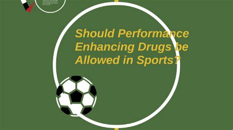 Should Performance Enhancing Drugs Be Allowed In Sports By Kieron
