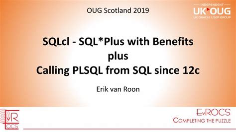 Pdf Sqlcl Sqlplus With Benefits Plus Calling Plsql From Sql Alias Myaliasplsql