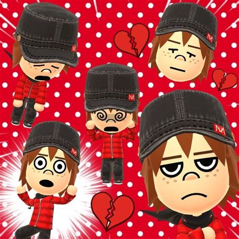 Miitomo Photoshoot Mii Characters Aesthetic Character Design