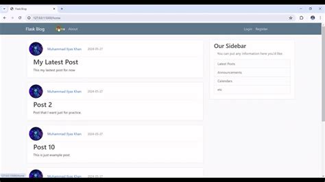 Video Muhammad Ilyas On Linkedin Python Flask Webdevelopment Blog Codingjourney