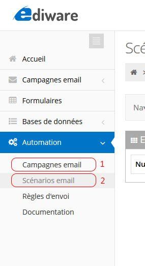 Créer Un Scénario Ediware Ressources Et Documentation