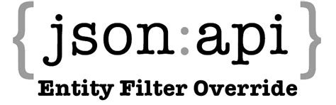 Jsonapi Entity Filter Override
