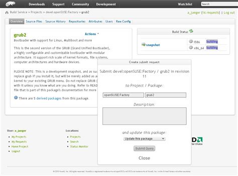 The OpenSUSE Build Service Released OpenSUSE News
