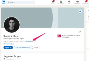 How To Add Website To LinkedIn Profile Viralspy